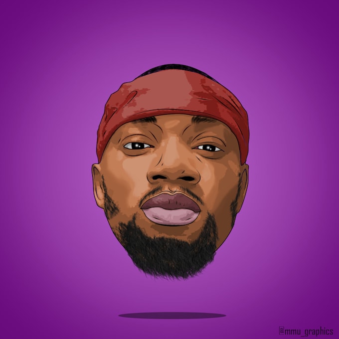 Draw caricature or normal cartoon vector portrait of you by Mmu ...