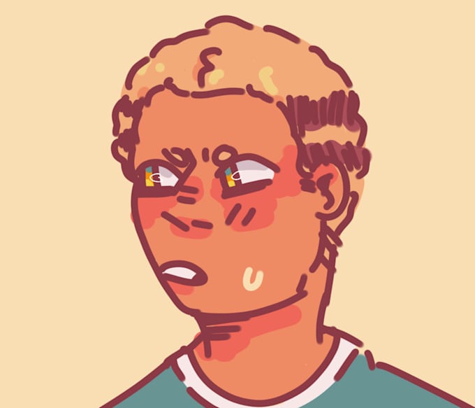 Draw personalised character icon commissions by Ditmol | Fiverr