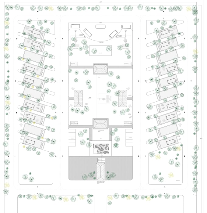 Create site plan, plat map, master plan from google maps by Ajinkyah ...