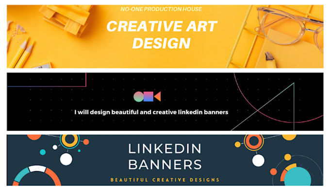 Design ultimate and awesome linkedin banner for you by Chitranshu17384 ...