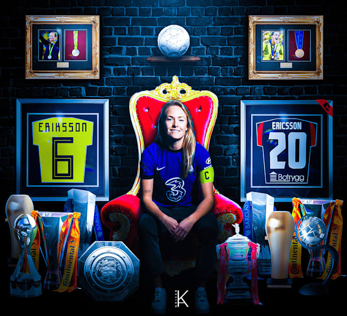 Create an amazing sports design poster for you by Ketherinadam | Fiverr