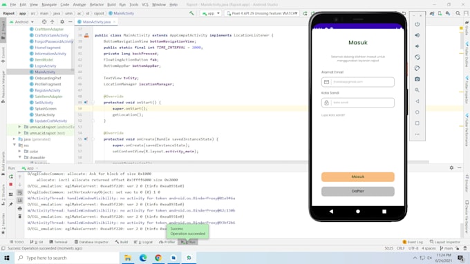 Develop your apps using android studio by Iqbalmuals | Fiverr
