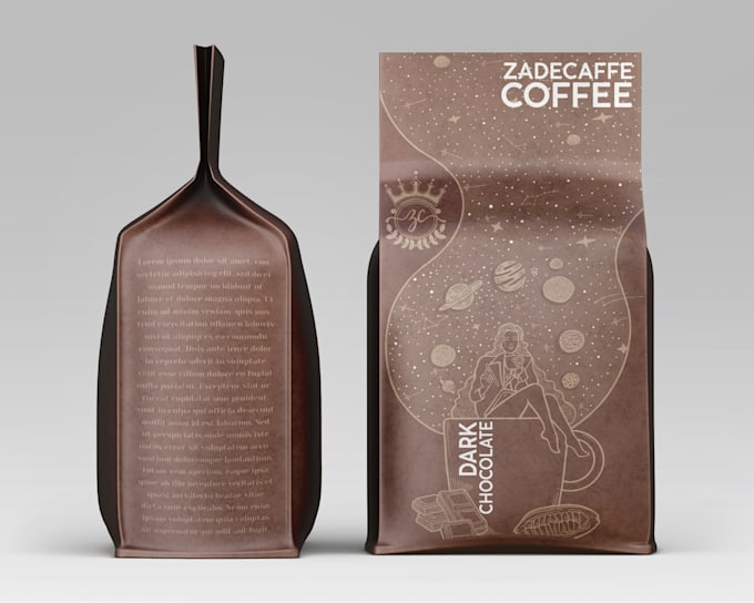 Intricate attractive handmade packaging design by Shivangiux | Fiverr