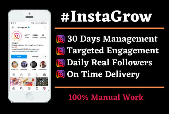 Do Organic Instagram Marketing Grow Followers And Engagement By