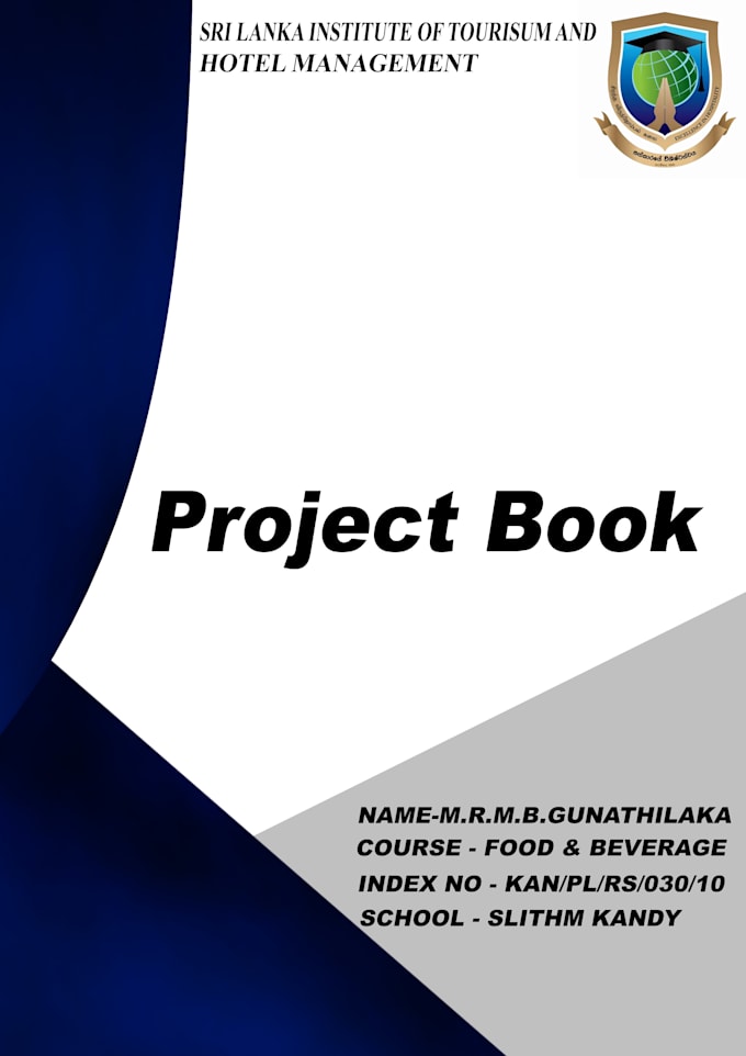 Do cover page and design by Sandeeparajapak | Fiverr