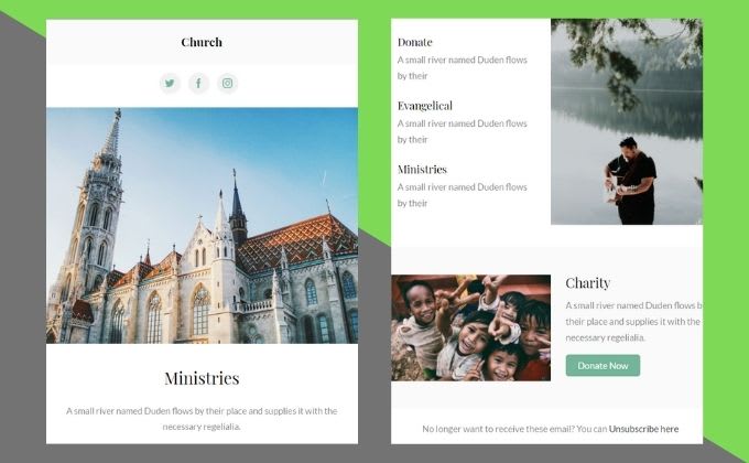 Design email template and html css modification by Suprio_pramanik | Fiverr