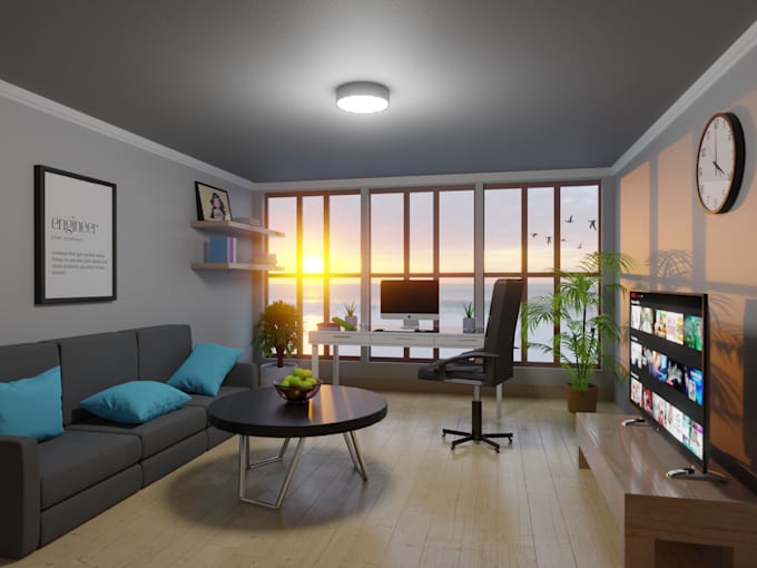 Design a virtual background for your streaming and meeting by Darrylros ...