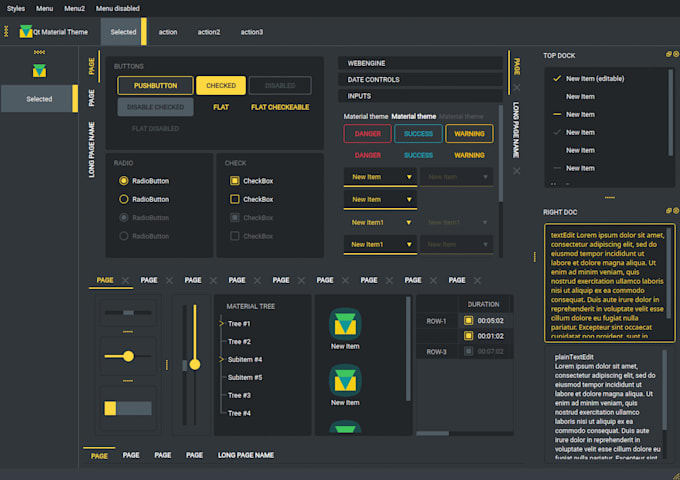 Develop custom apps in pyqt6 and pyside2 by Paulkoch219 | Fiverr