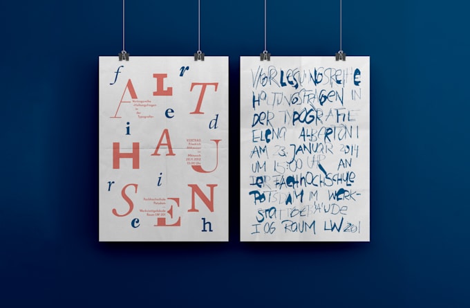 Design a unique typographic poster by Phenomenongenix | Fiverr