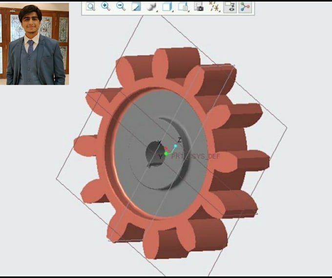 Create 2d 3d autocad and solidworks models and ansys sims by Engr_nosherwan | Fiverr