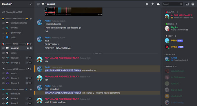 Make you a super awesome discord server by Driftsphere | Fiverr