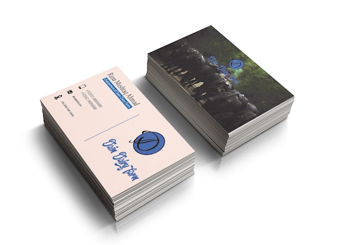 Create magnificent and outstanding business card in 24 hours by ...