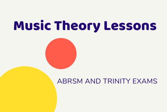 Teach music theory of abrsm and trinity exams by Charanapple | Fiverr