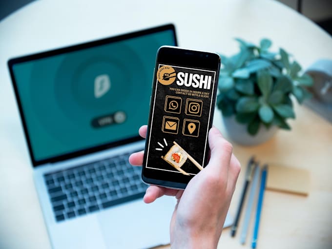 Do amazing interactive cards for your business by Thaisaoki | Fiverr