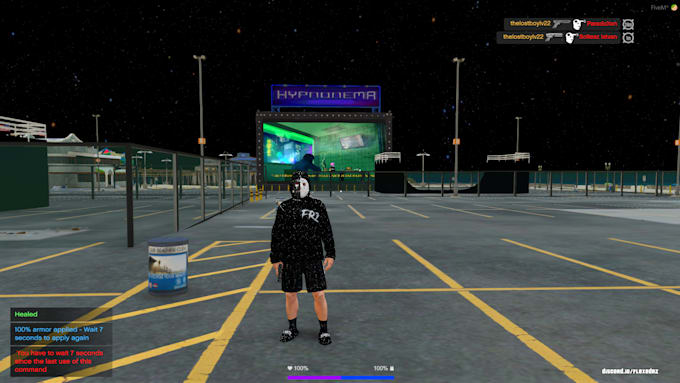 Make you a fully customized fivem redzone server by Syskeyrz | Fiverr