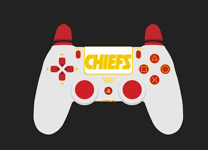 Create a custom controller overlay for your stream by Slip23 | Fiverr