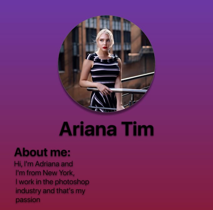 Creating an poster that represents you by Vance2021 | Fiverr