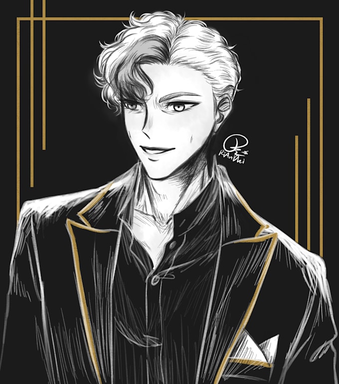 Create a portrait of your fav character by Star_glass | Fiverr