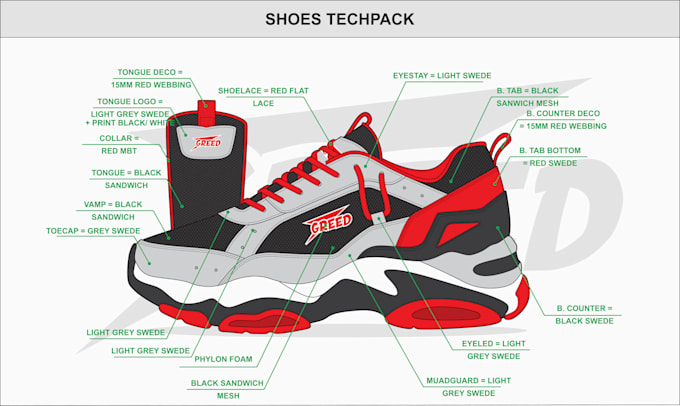 running shoe design engineer