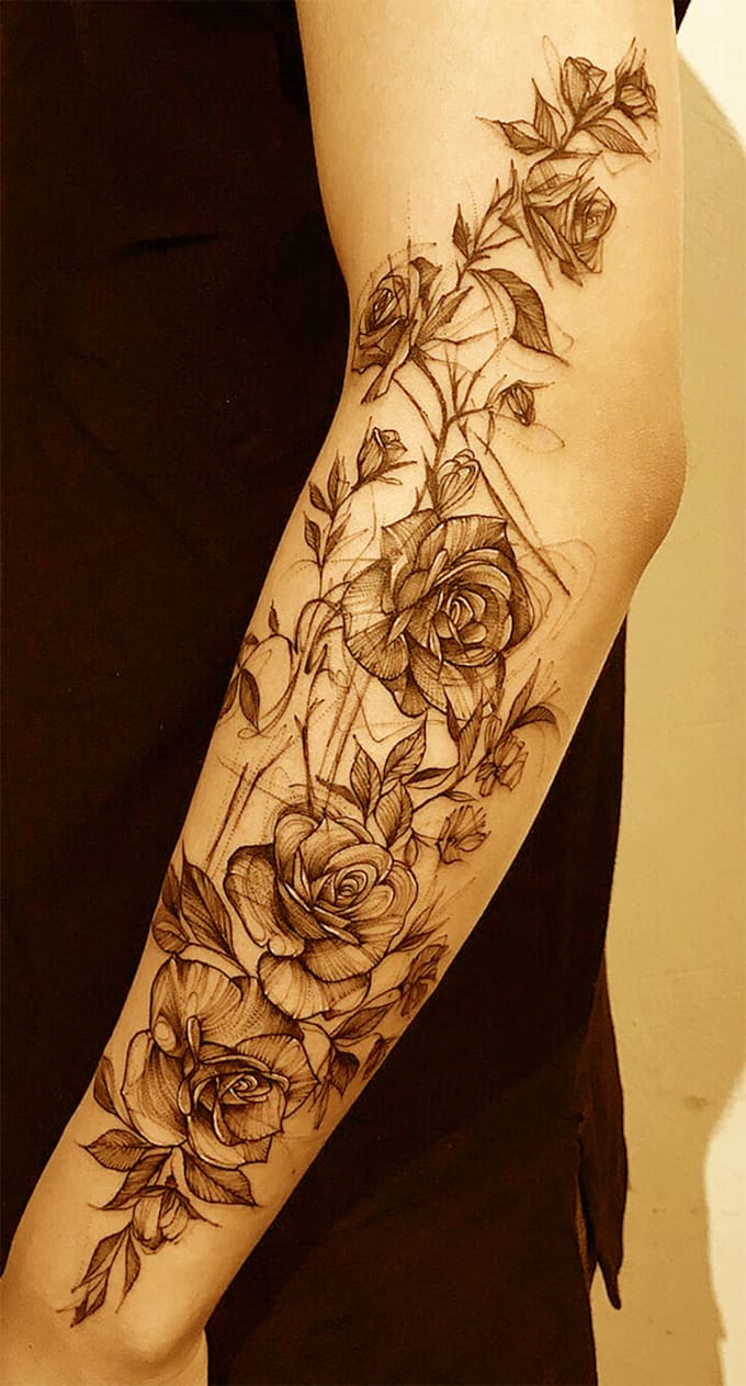 Create authentic and detailed tattoo design by Benistok154 | Fiverr