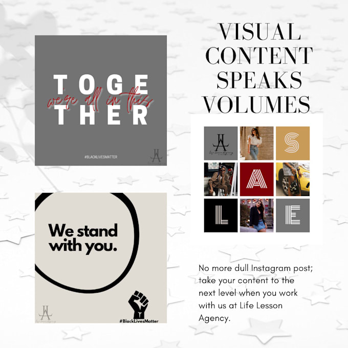 Design high quality, aesthetically pleasing instagram post by Kianna_t ...