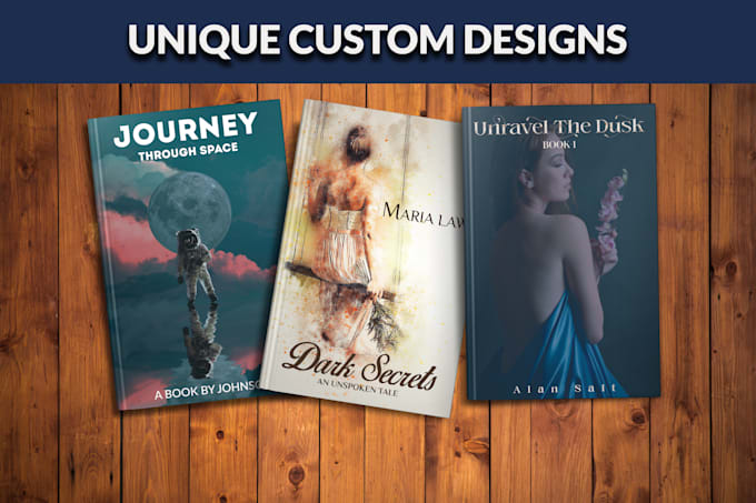 Design an eye catching book cover or ebook cover by Sara_mobashira | Fiverr