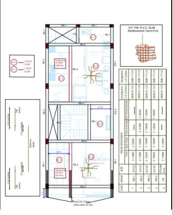 Provide the execution detail drawings for your house by Eastassociates ...