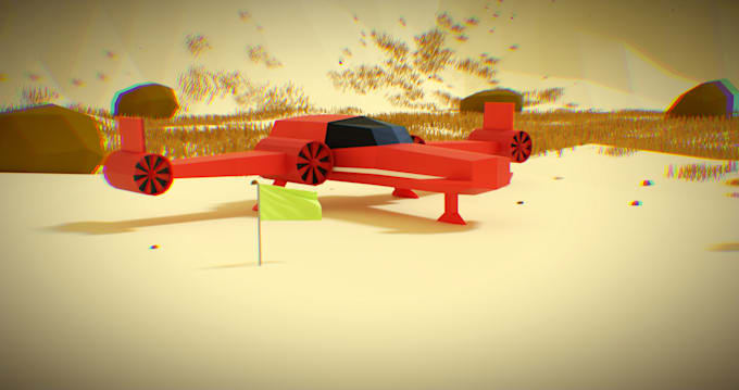 Render realistic or low poly space scenes using 3d software by Telecti ...