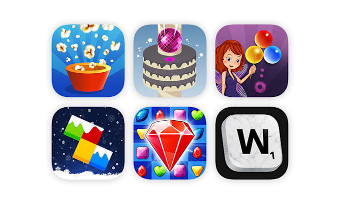 Design a professional app icon by Vegasos | Fiverr