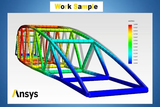 Do fea cfd analysis and 3d modeling on ansys and solidworks by ...