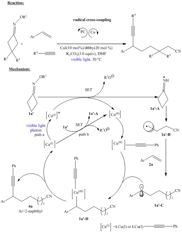 Draw chemical structures, reactions and mechanisms by using chemdraw by ...