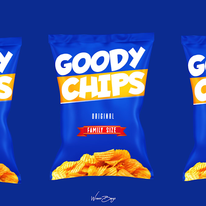 Make your package design look outstanding by Winnerbanjo | Fiverr