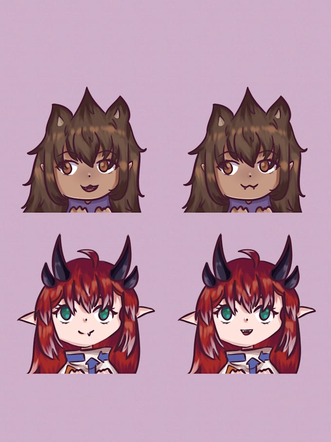 Make discord reactive images by Naramuu | Fiverr