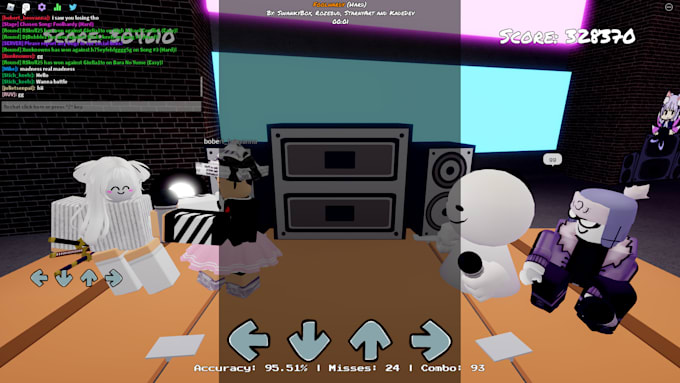 Teach you how to get better funky friday roblox by Rhytmgamer | Fiverr