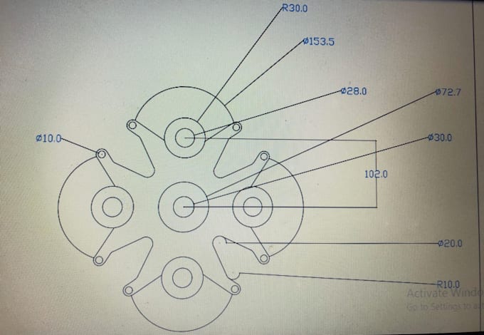 Autocad 2d and 3d designing regarding mechanical shapes by Faria_raisa ...