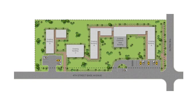 Illustrate any 2d site plan for you by Aarafque | Fiverr