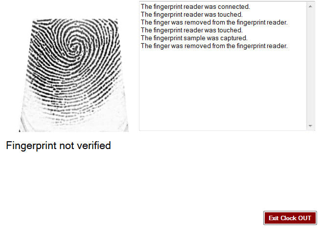 Do fingerprint registration and verification by Mysoloworld | Fiverr