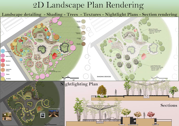 Render 2d cad plans for you by Aruba852 | Fiverr