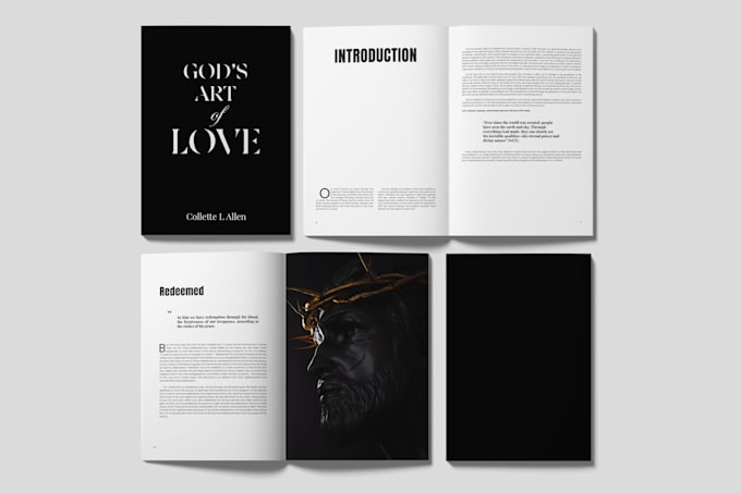 Do ebook, print book formatting, workbook, book design layout and ...