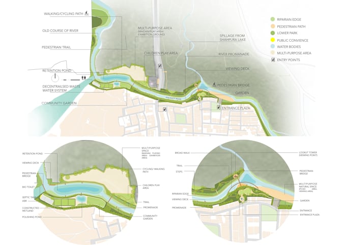 Render architectural plans, landscape and create board maps by Alvina_k ...