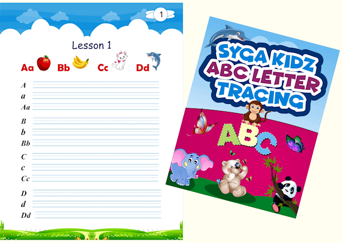 Design activity book, workbook journal or printable by Rightcollection ...