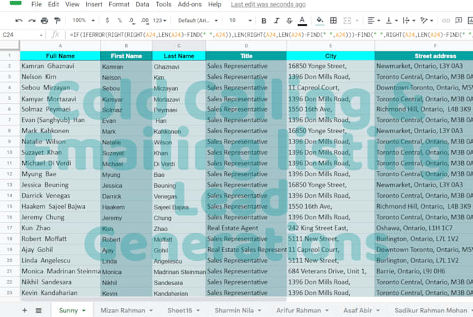 Assemble your targeted cold emailing list and cold calling list by Lead ...