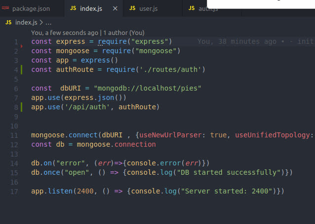 Develop Backend Api Using Nodejs By Sadmananik Fiverr