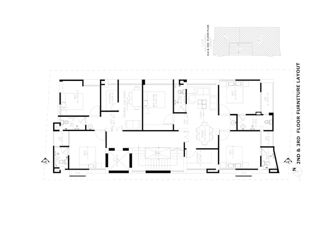 Design high quality architectural drawings by Habib1895 | Fiverr