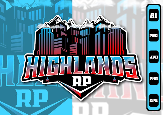 Make you a animated fivem server logo and icon for discord by Yumnass ...