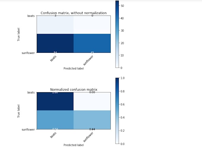 Do computer vision, machine learning and deep learning projects in ...