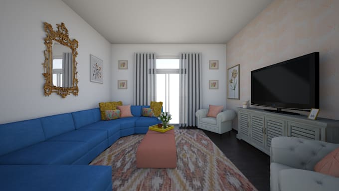 Help you solve all your interior design problems by Brynnaevans | Fiverr