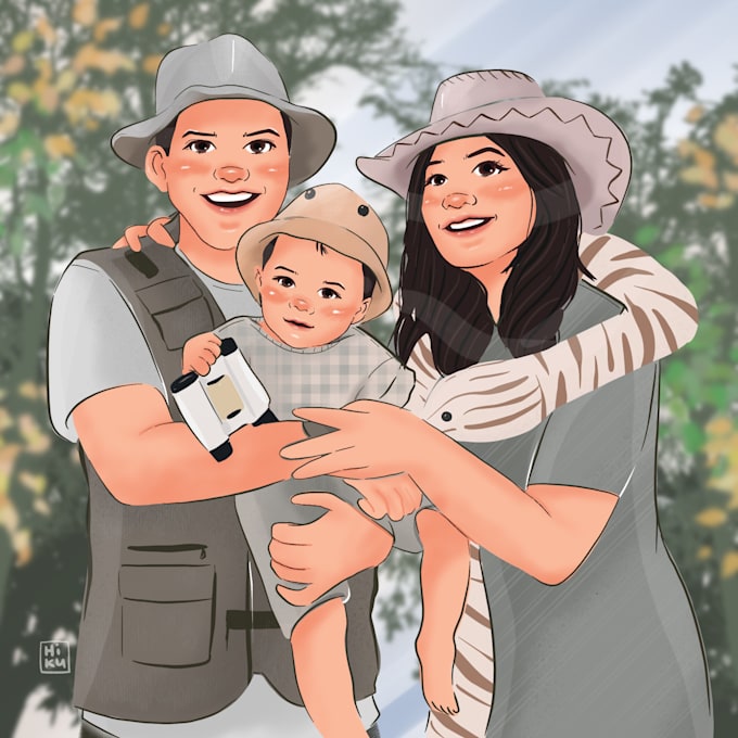 Create your own disney character by Hikucraft | Fiverr