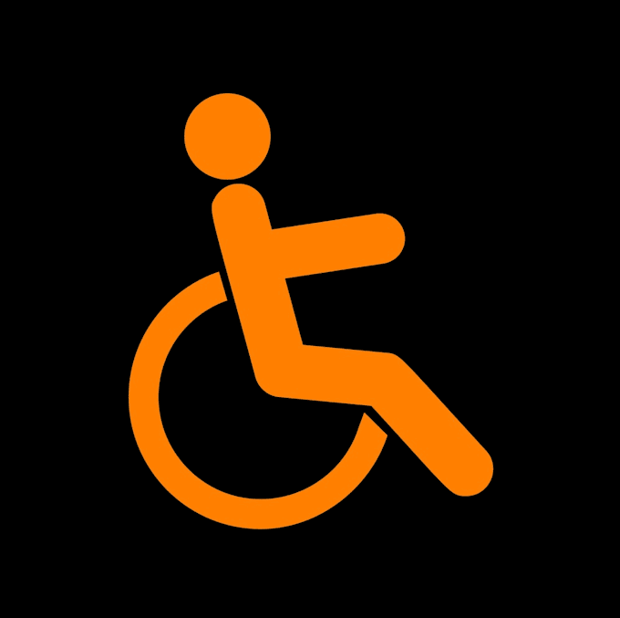 Beautiful disabilities logo design with free vector file by Jay_pierce ...