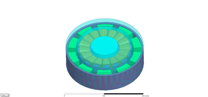 Perform simulations of transformer and motors in ansys maxwell by A ...